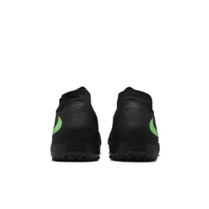 Nike Phantom High Academy Turf Soccer Shoes - Black