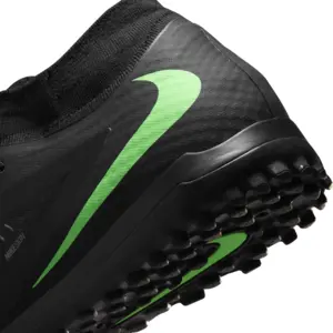 Nike Phantom High Academy Turf Soccer Shoes - Black