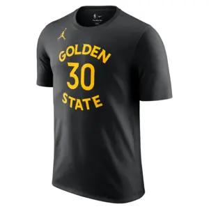 Nike Golden State Warriors Essentials Nba Statement T-shirt - Black