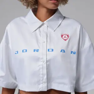 JORDAN Flight Woven Top