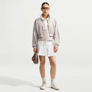 Nike Sportswear Cropped Lace Track Jacket