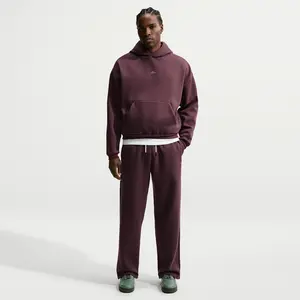Nike Standard Issue Therma-fit Brushed Open-hem Basketball Pants - Red