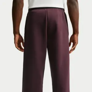 Nike Standard Issue Therma-fit Brushed Open-hem Basketball Pants - Red