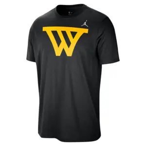 Nike Golden State Warriors Essential Jordan Statement T-shirt - Black