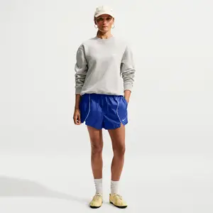 Nike Sportswear Loose Mid-rise Repel Woven Shorts - Blue