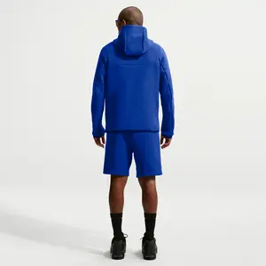 Nike Paris Saint-germain Tech Fleece Windrunner Soccer Full-zip Hoodie