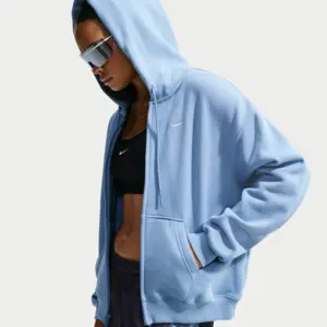 Nike Studio Fleece Medium Weight Oversized Full-zip Hoodie