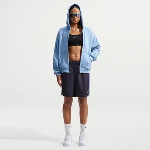 Nike Studio Fleece Medium Weight Oversized Full-zip Hoodie