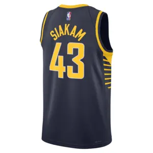 Nike Indiana Pacers Icon Edition Dri-fit Nba Swingman Jersey