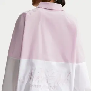 Nike Sportswear Oversized Poplin 1/2-zip Jacket