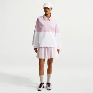 Nike Sportswear Oversized Poplin 1/2-zip Jacket