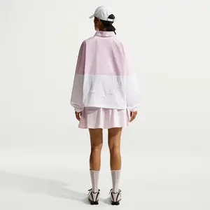Nike Sportswear Oversized Poplin 1/2-zip Jacket