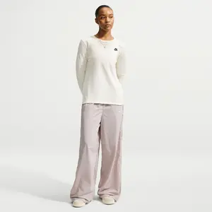 Nike Sportswear Loose Mid-rise Lace Track Pants - Brown