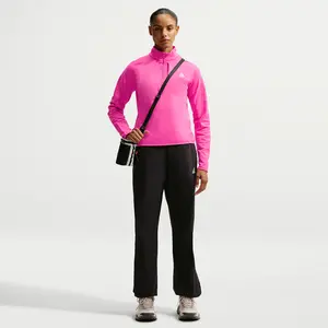 Nike Wolf Grid" Therma-fit 1/2-zip Hiking Top - Pink