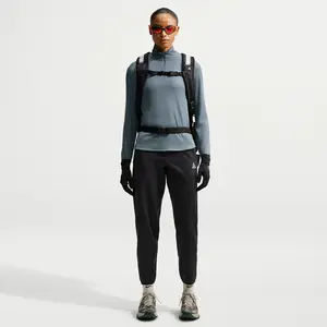 Nike Wolf Grid" Therma-fit Hiking Pants - Black