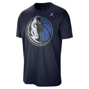 Nike Dallas Mavericks Essential Jordan Statement T-shirt - Blue
