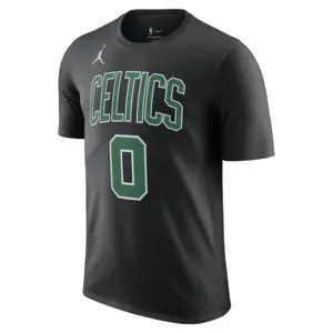 JORDAN Boston Celtics Statement Edition Nba T-shirt - Black
