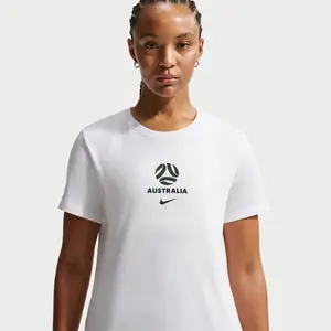 Nike Australia Soccer T-shirt - White