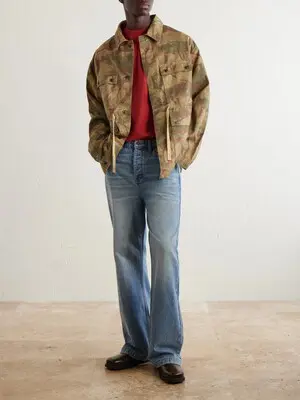 MANAAKI Keni Straight-leg Jeans