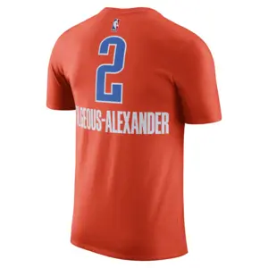 Nike Oklahoma City Thunder Statement Edition Jordan Nba T-shirt