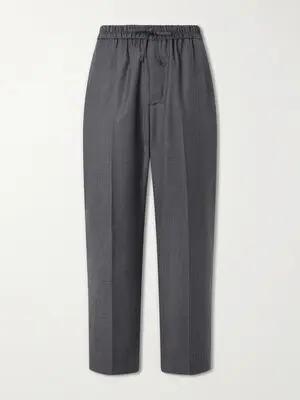 Officine Générale Nilson Straight-leg Trousers - Gray