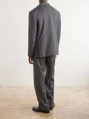 Officine Générale Melvyn Wool, Cashmere And Silk-blend Suit Jacket