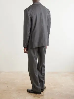 Officine Générale Melvyn Wool, Cashmere And Silk-blend Suit Jacket