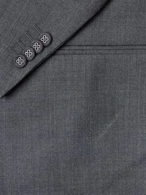Officine Générale Melvyn Wool, Cashmere And Silk-blend Suit Jacket