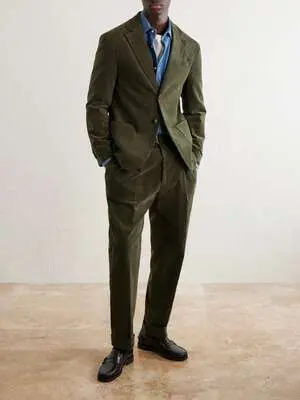 Officine Générale Michel Cotton-blend Corduroy Suit Jacket