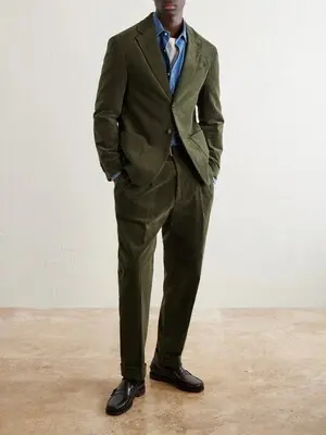 Officine Générale Michel Cotton-blend Corduroy Suit Jacket