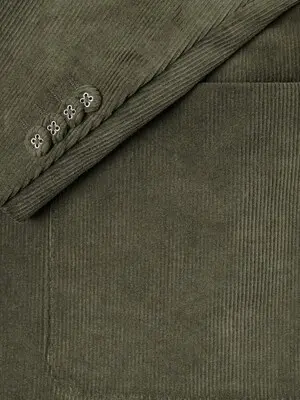 Officine Générale Michel Cotton-blend Corduroy Suit Jacket