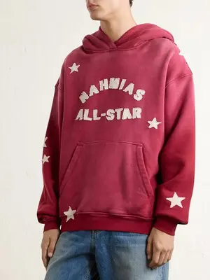NAHMIAS All-star Printed Cotton-jersey Hoodie