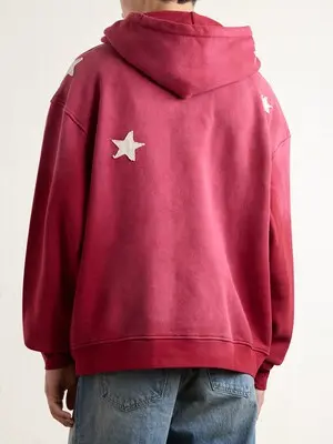 NAHMIAS All-star Printed Cotton-jersey Hoodie