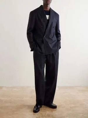 Officine Générale Merrick Wool, Cashmere And Silk-blend Suit Jacket