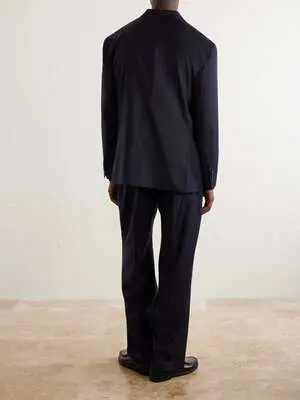 Officine Générale Merrick Wool, Cashmere And Silk-blend Suit Jacket