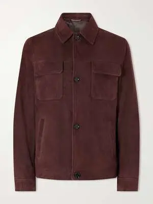LARDINI Suede Jacket