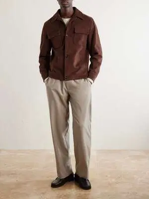 LARDINI Suede Jacket