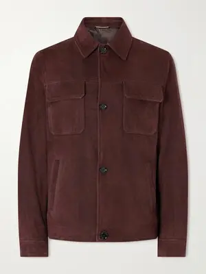 Lardini Pointed Collar Jackets For Men