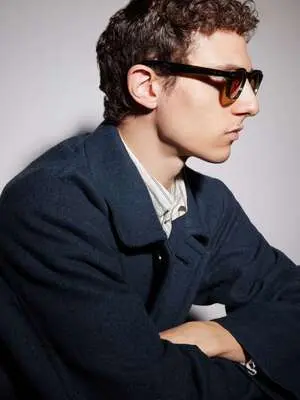 JACQUES MARIE MAGE Zephirin Round-frame Acetate Sunglasses