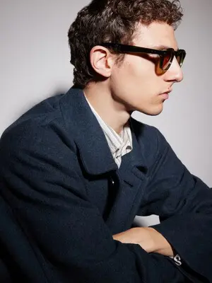 JACQUES MARIE MAGE Zephirin Round-frame Acetate Sunglasses