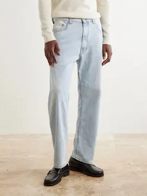 GHIAIA Straight-leg Jeans