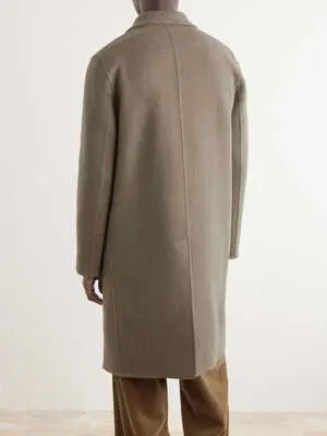 JIL SANDER Virgin-wool Twill Trench Coat