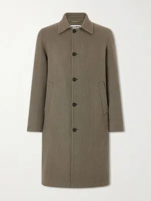 Jil Sander Textured Coats For Men
