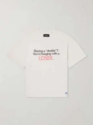 NAHMIAS Psa Printed Cotton-jersey T-shirt