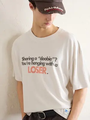 NAHMIAS Psa Printed Cotton-jersey T-shirt