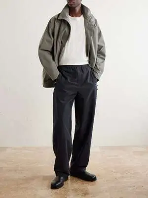 JIL SANDER Poplin Parka