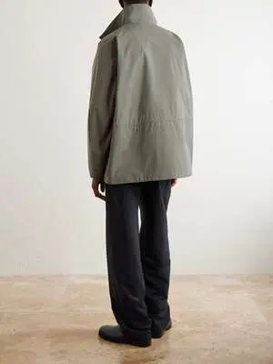JIL SANDER Poplin Parka