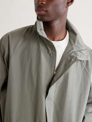 JIL SANDER Poplin Parka