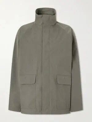 JIL SANDER Poplin Parka - Gray