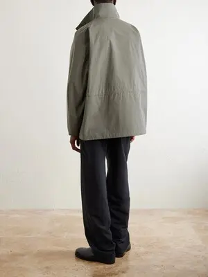 JIL SANDER Poplin Parka